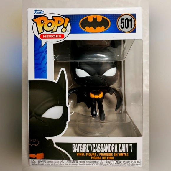 Funko | Toys | Batgirl Cassandra Cain Funko Pop Number 5 | Poshmark
